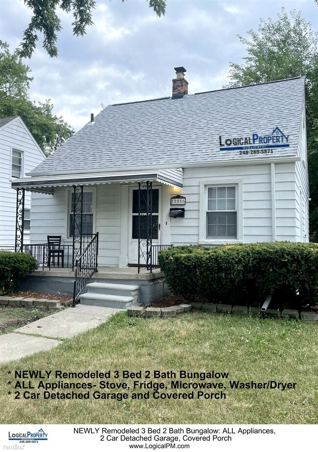 3 br, 2 bath House - 18556 Elkhart St - 18556 Elkhart St Harper Woods ...