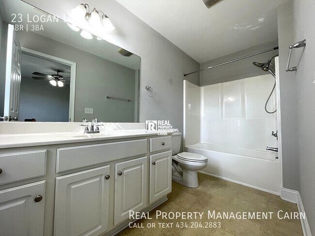 Braxton Park 3 Bedroom 2.5 Bath Townhome - 23 Logan Ln Lynchburg VA ...