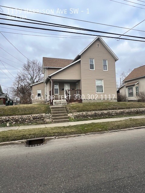 Three bedroom duplex unit for rent - Canto... - 1139 Harrison Ave SW ...