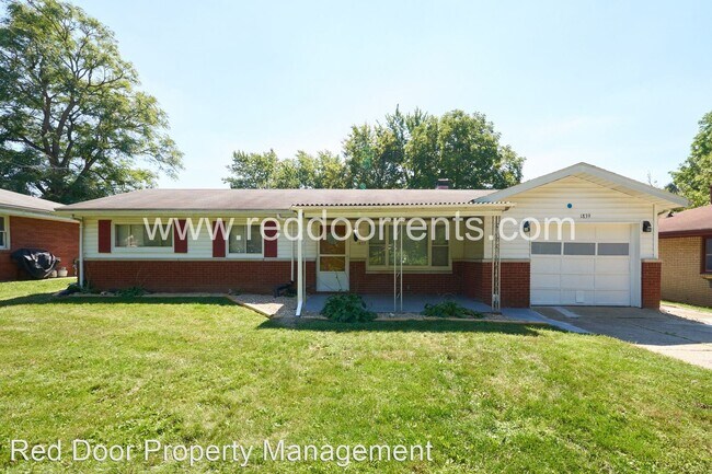 3 br, 1.5 bath House - 1839 Fowler Street - 1839 Fowler St Anderson IN ...