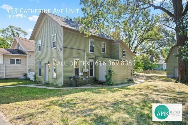 2 Bedroom Unit Available - 493 Catherine Ave Muskegon MI 49442 ...
