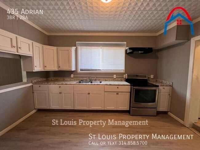 Quaint three Bedroom Two bath home - 435 Adrian Dr Riverview MO 63137 ...