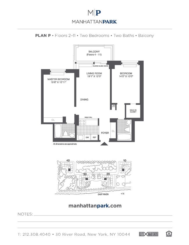 Manhattan Park - 10-40 River Rd New York NY 10044 | Apartment Finder
