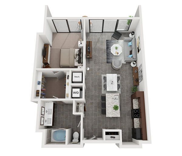 AT580 Apartments - 580 Walnut Cincinnati OH 45202 | Apartment Finder