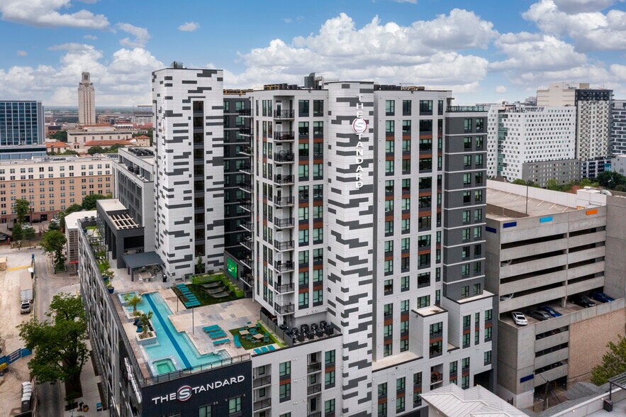 The Standard at Austin - 715 W 23rd St Austin TX 78705 | Apartment Finder