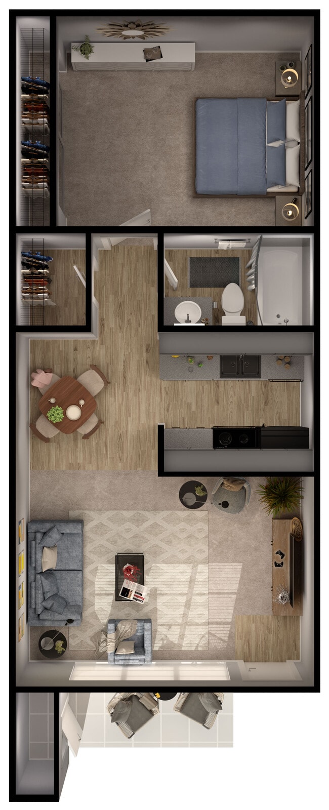Verde Apartments - 4225 N 1st Ave Tucson AZ 85719 | Apartment Finder