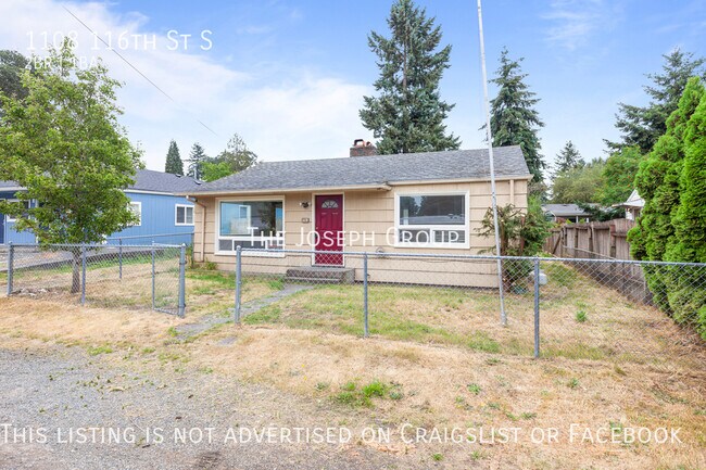 Updated 2 Bedroom in PLU district of Tacoma - 1108 116th St S Tacoma WA ...