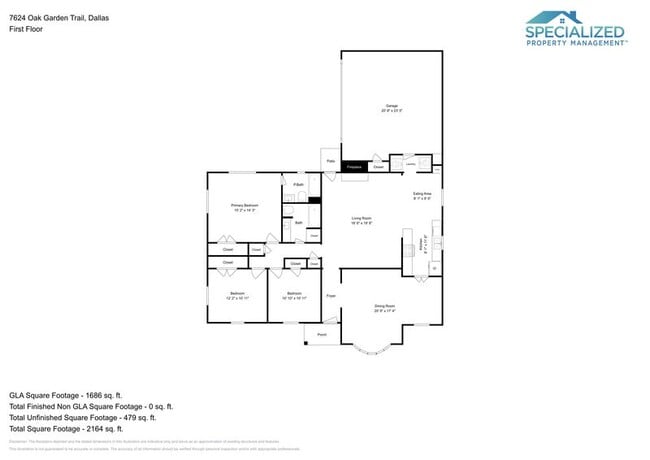 7624 Oak Garden Trail - 7624 Oak Garden Trail Dallas TX 75232 ...