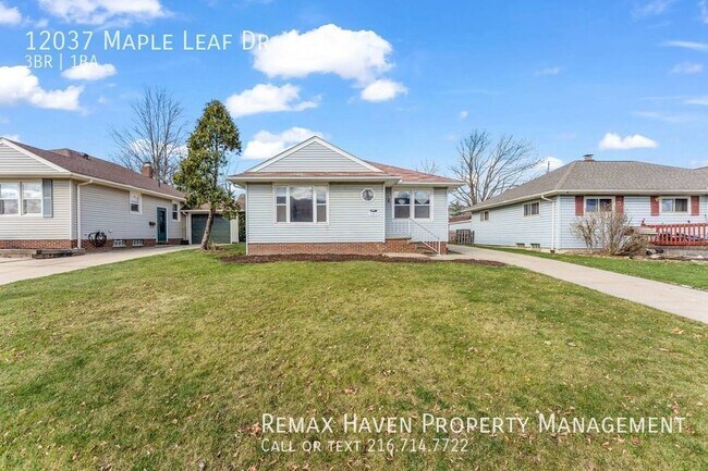 12037 Maple Leaf Dr, Garfield Hts- Spaciou... - 12037 Maple Leaf Dr ...