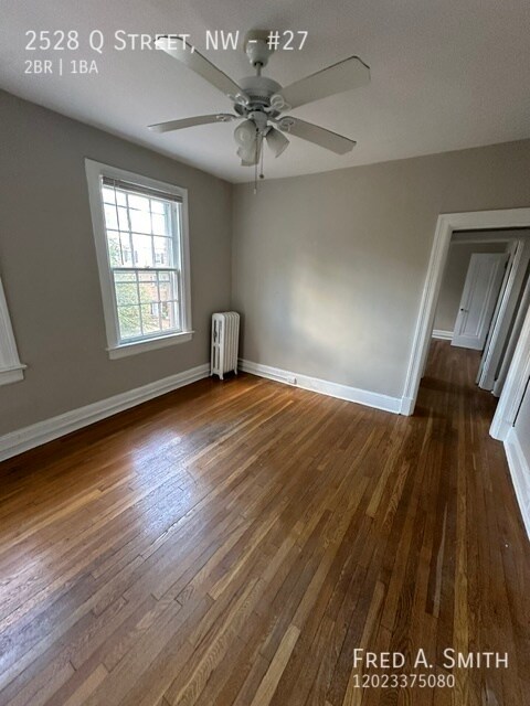2 bedroom Unit Available Now in Georgetown... - 2528 Q St NW Washington ...