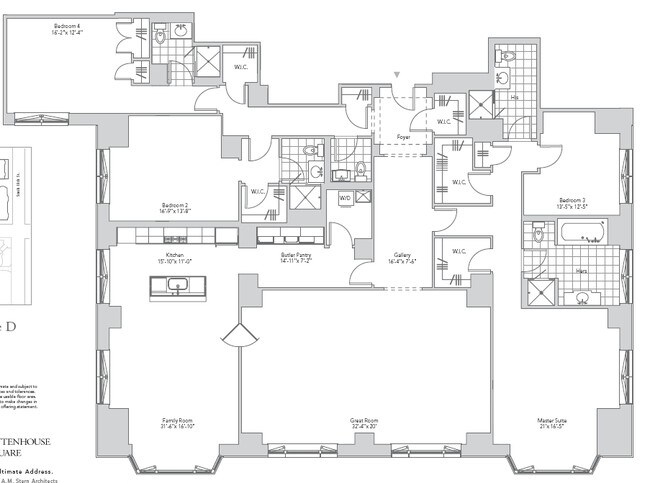 10 Rittenhouse Square - 130 S 18th St Philadelphia PA 19103 | Apartment ...