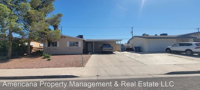 3 br, 1.5 bath House - 4205 Alta Drive - 4205 Alta Dr Las Vegas NV ...
