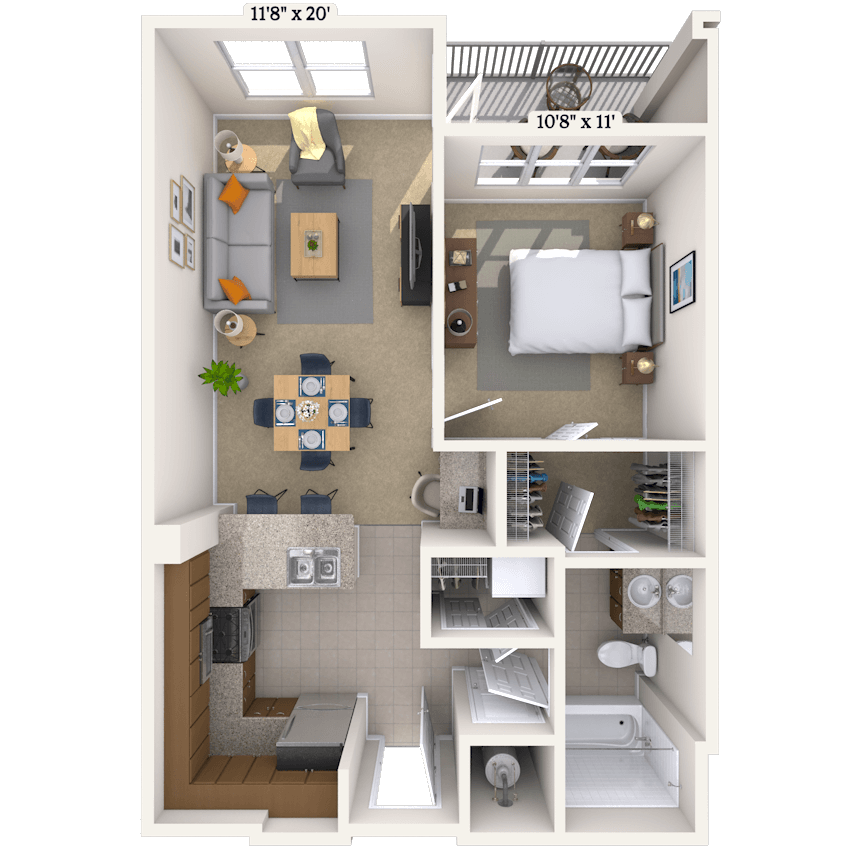 MAA Lenox - 600 Phipps Blvd NE Atlanta GA 30326 | Apartment Finder