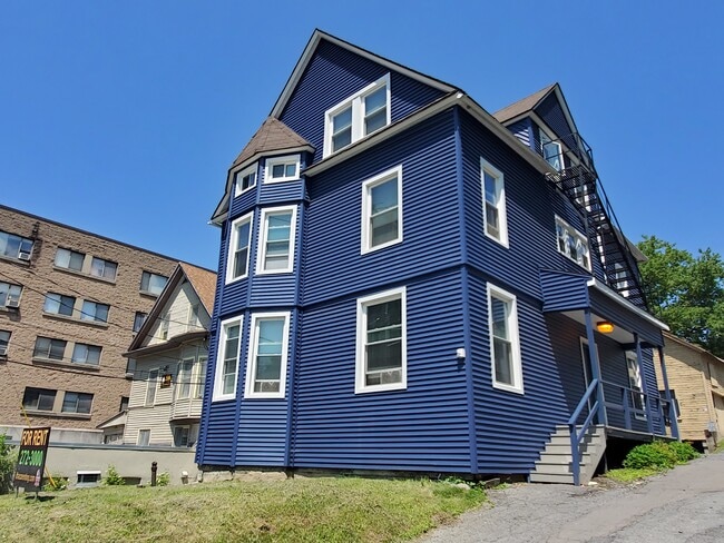 The Big Blue House-14-bedroom house - 214 Dryden Rd Ithaca NY 14850 ...