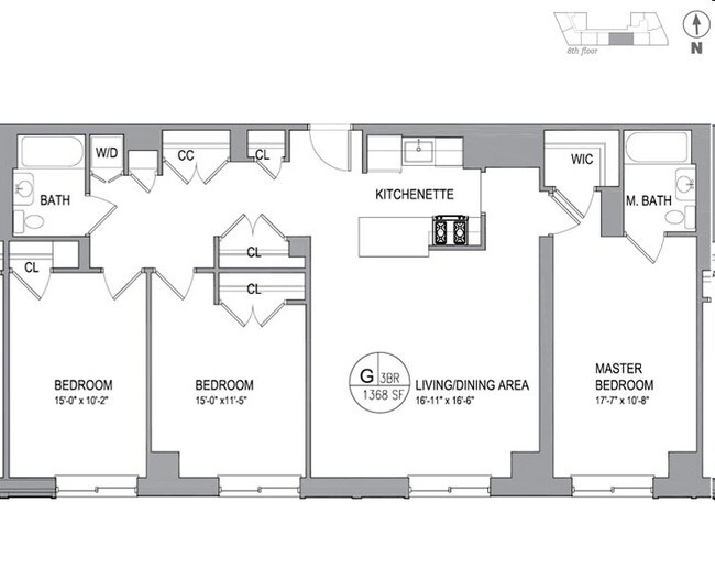 Atlantic Terrace - 212 S Oxford St Brooklyn NY 11217 | Apartment Finder