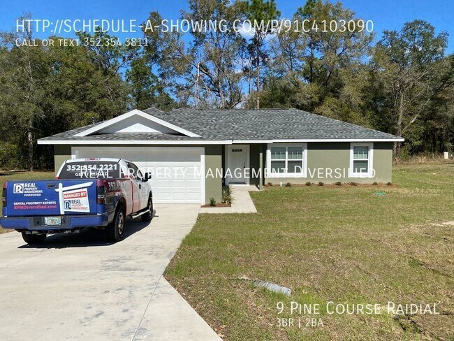 New Custom Home - Desirable SE Ocala Neigh... - 9 Pine Course Radial ...