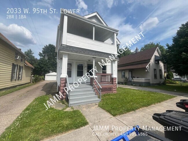 West Cleveland: LOWER UNIT 2-Bedroom Hardw... - 2033 W 95th St ...