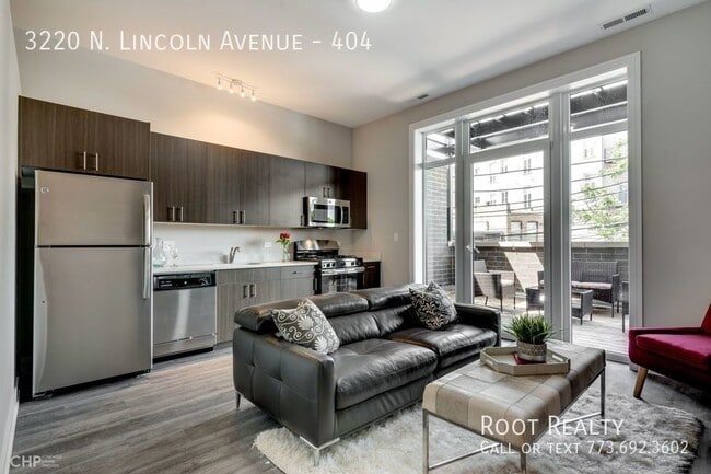 New Construction ARO Unit – LARGE 2-Room S... - 3220 N Lincoln Ave ...