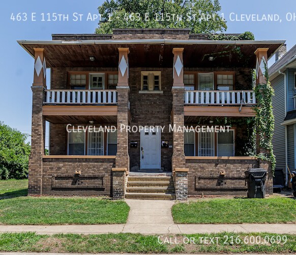 Renovated Cleveland Quadplex - 463 E 115th St Cleveland OH 44108 ...