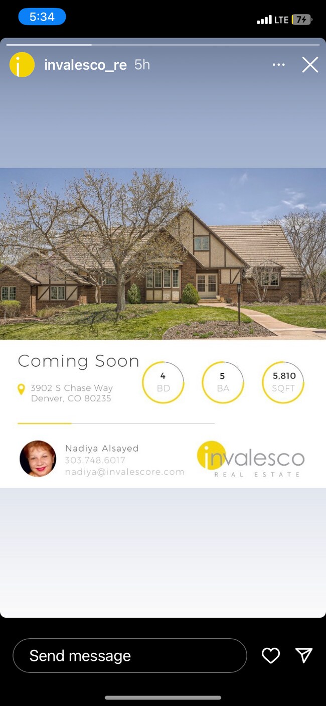 3902 S Chase Way - 3902 S Chase Way Denver CO 80235 | Apartment Finder