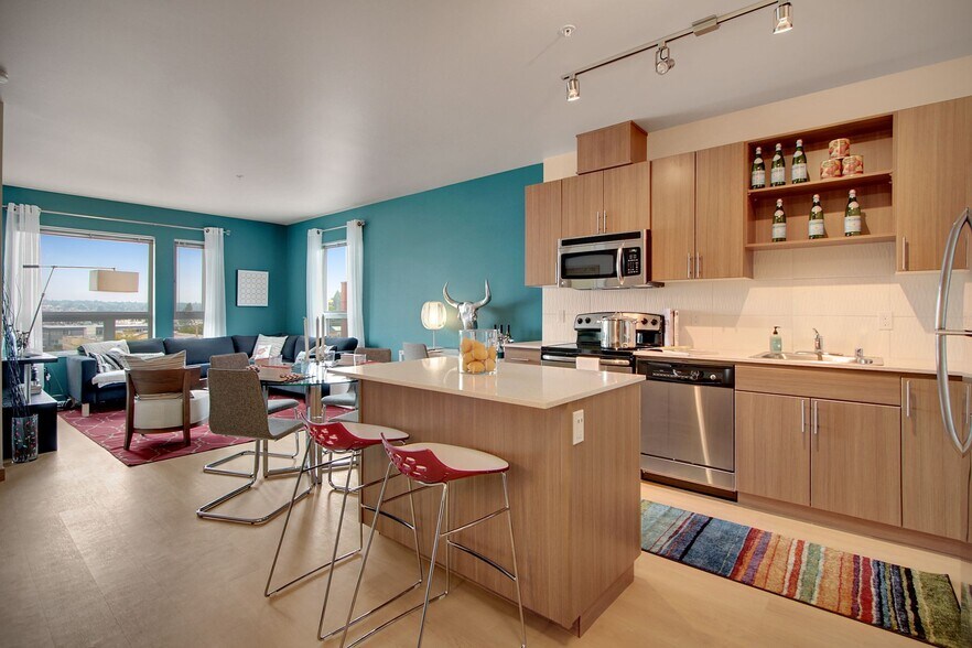 Slate Apartments - 3040 17th W Seattle WA 98119 | Apartment Finder