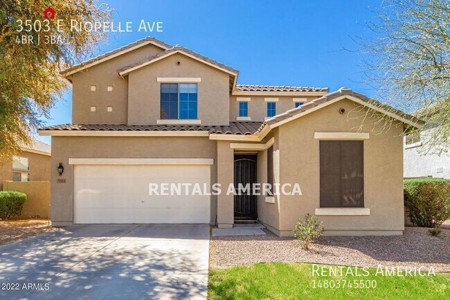 Beautiful 4BD 3BA home in Seville! - 3503 E Riopelle Ave Gilbert AZ ...