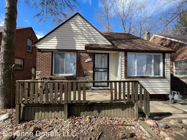 3 br, 1 bath House - 16143 W. Parkway - 16143 W Parkway St Detroit MI ...