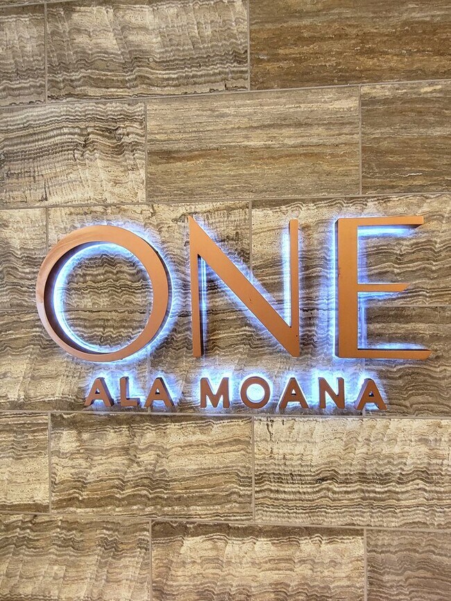 One Ala Moana Condo - 2 Bedroom, 2 Bath Co... - 1555 Kapiolani Blvd ...