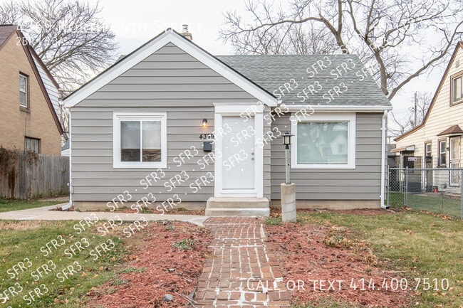 Charming & Fully Updated 2 Bedroom Home! - 4369 N 54th St Milwaukee WI ...