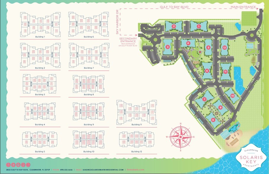 Solaris Key - 2855 Gulf To Bay Blvd Clearwater FL 33759 | Apartment Finder