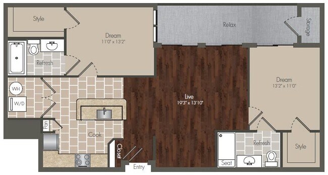 Prairie Crossing - 4000 Sigma Rd Farmers Branch TX 75244 | Apartment Finder