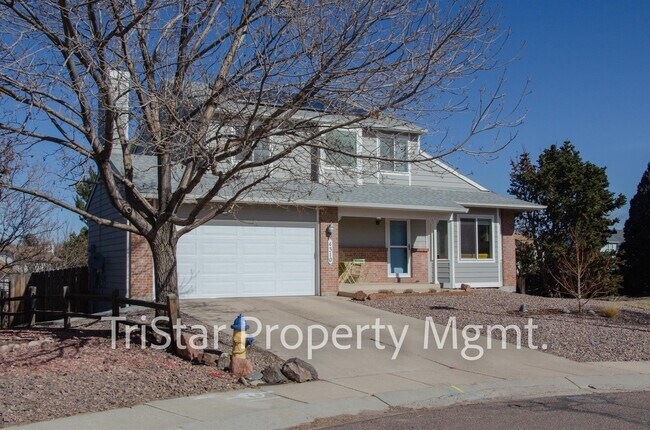4310 Begonia Terrace - 4310 Begonia Terrace Colorado Springs CO 80920 ...