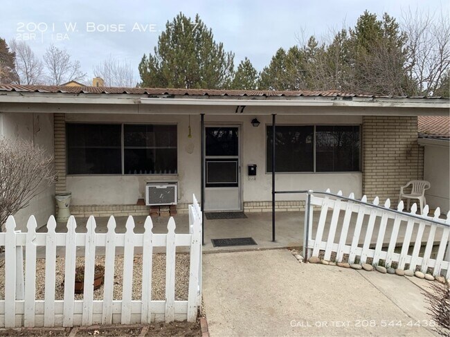2001 W Boise Ave #17 - 2001 W Boise Ave Boise ID 83706 | Apartment Finder
