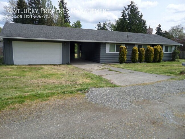 Nice 3 Bedroom House on Quiet Dead-end Str... - 3205 S 150th St SeaTac ...