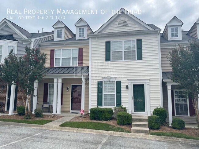 Immaculate 2bd/2.5ba Townhome in High Point!! - 4008 Tarrant Trace Cir High Point NC 27265 ...