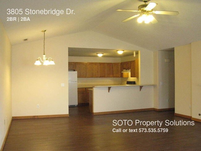 2BD/2BA Duplex in Stonebridge Subdivision - 3805 Stonebridge Dr Cape ...