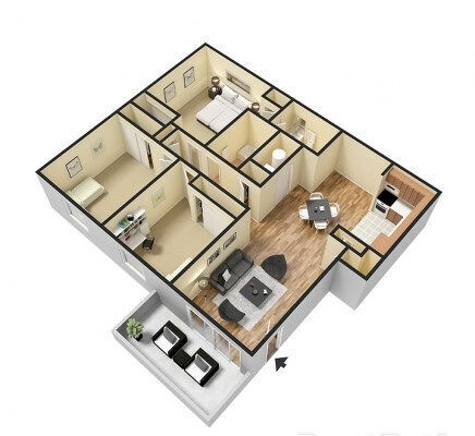 Arbor Ridge - 150 Chateau Ter Athens GA 30606 | Apartment Finder