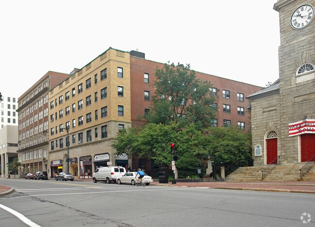 The Metropolitan - 439 Congress St Portland ME 04101 | Apartment Finder