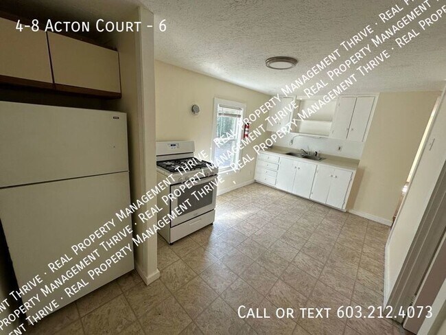 1 BEDROOM...FIRST MONTH'S RENT FREE W/... - 4-8 Acton Ct Greenville NH ...