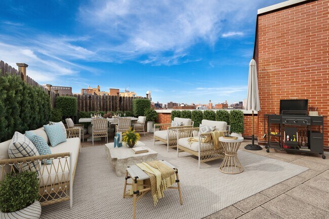2 Bed + Den and Sweeping Terrace! - 163 St Nicholas Ave New York NY ...