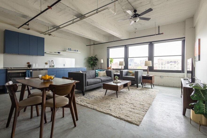 Lofts at the Mac - 1800 Washington Ave Saint Louis MO 63103 | Apartment ...