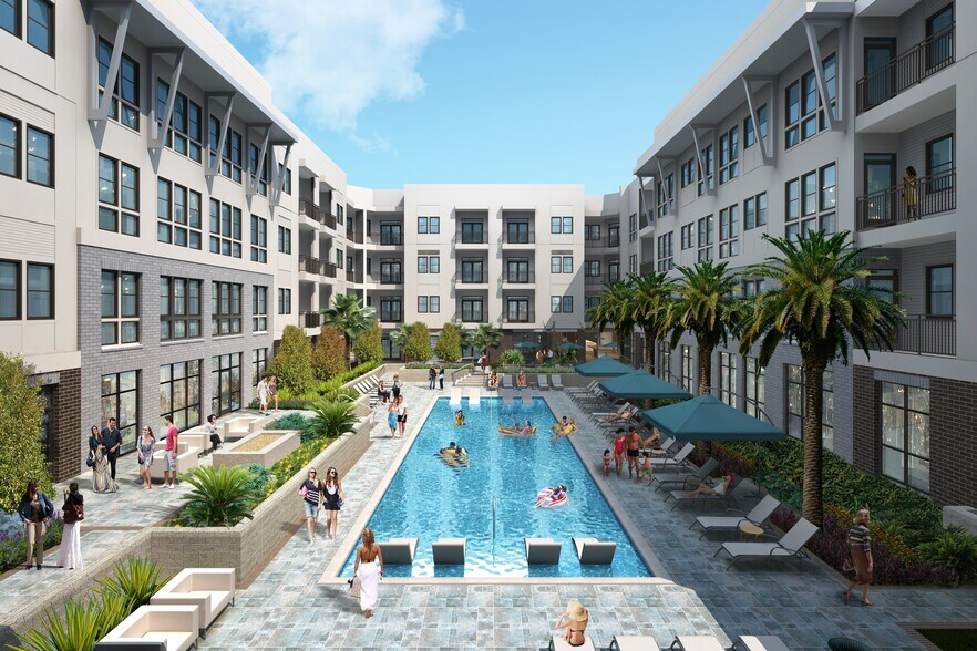 The Rosslyn at Garden Oaks - 1011 W 34th St Houston TX 77018 ...