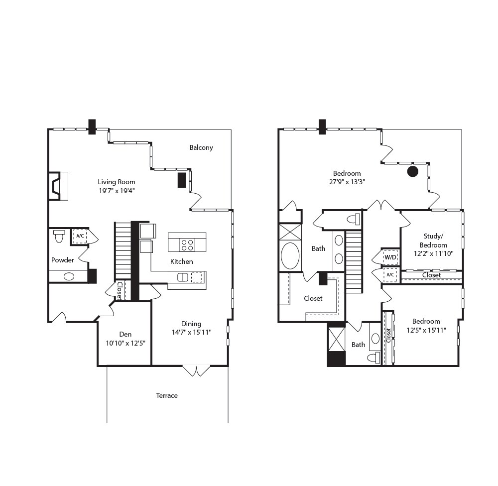 Astoria at Central Park West - 401-405 Rockefeller Irvine CA 92612 ...
