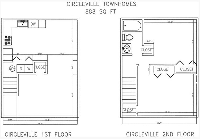 Woodview Estates - 109-194 Caroline Ct Circleville OH 43113 | Apartment ...