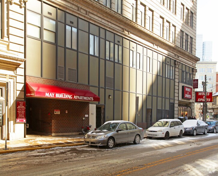May Building Apartments - 529 Liberty Ave Pittsburgh PA 15222 ...