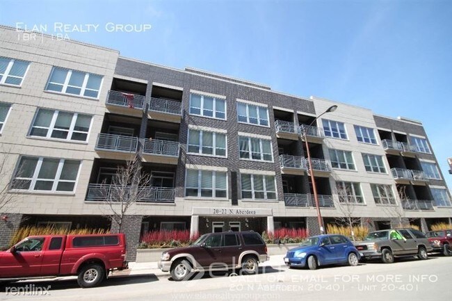 The Aberdeen West Loop (20 N Aberdeen 20-401) - 20 N Aberdeen St ...