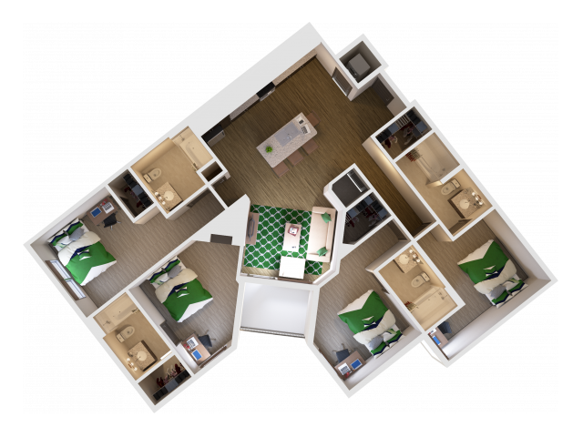 Union on Plum - 1303 W Plum St Fort Collins CO 80521 | Apartment Finder