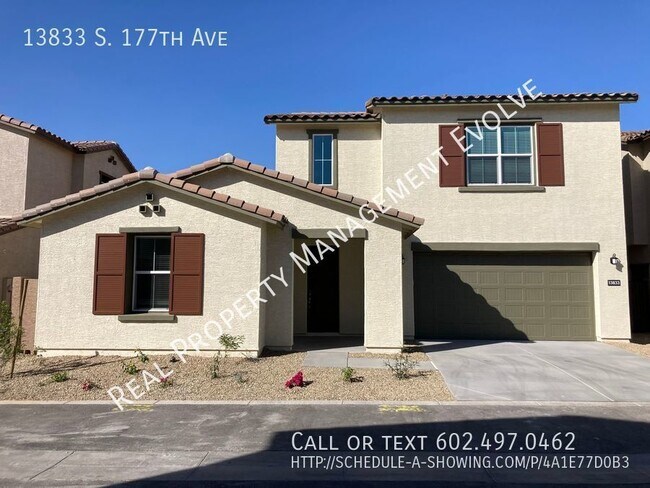 New Build Home in Gorgeous Goodyear! - 13833 S 177th Ave Goodyear AZ ...