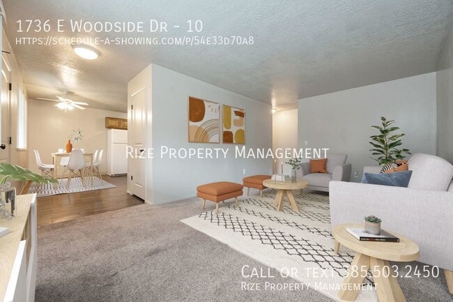 Stunning. Unique. And Very Upscale. - 1736 E Woodside Dr Holladay UT ...