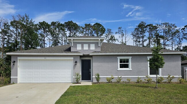 ***FIRST MONTH'S RENT FREE! Beautiful 3/2 ... - 41 Pilgrim Dr Palm ...